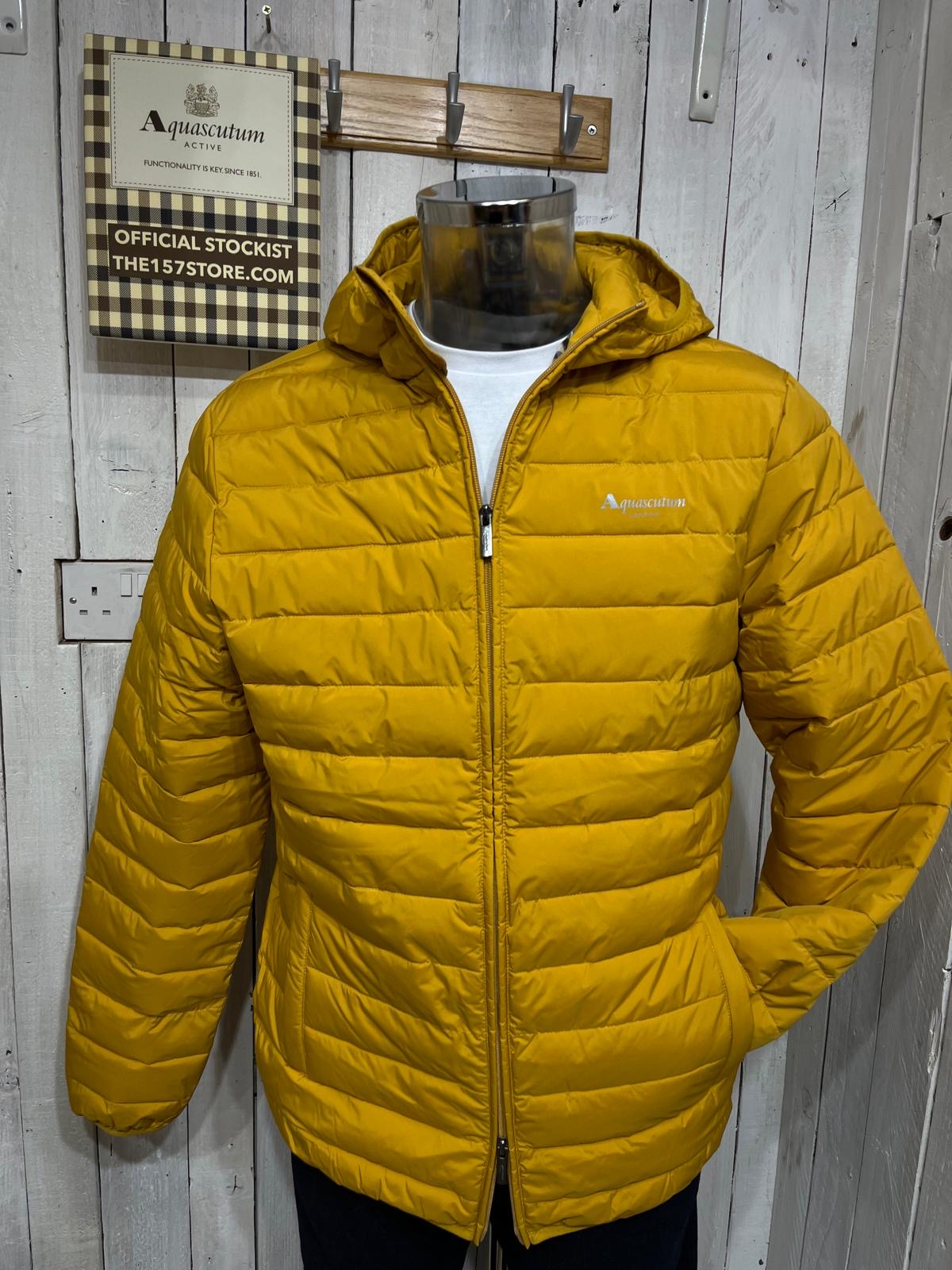 Aquascutum Vault Packaway Puffer Jacket - Chai Tea (Sample) – The157store Menswear