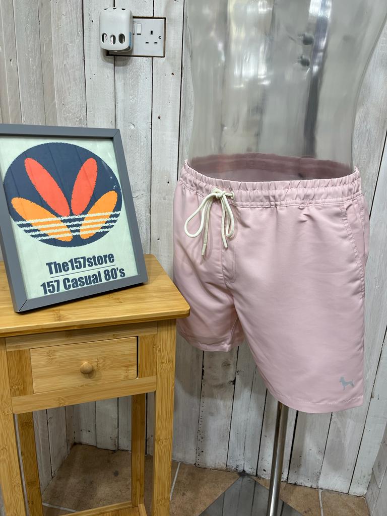Bewley & Rich Ralph Swim Shorts - Light Pink – The157store Menswear