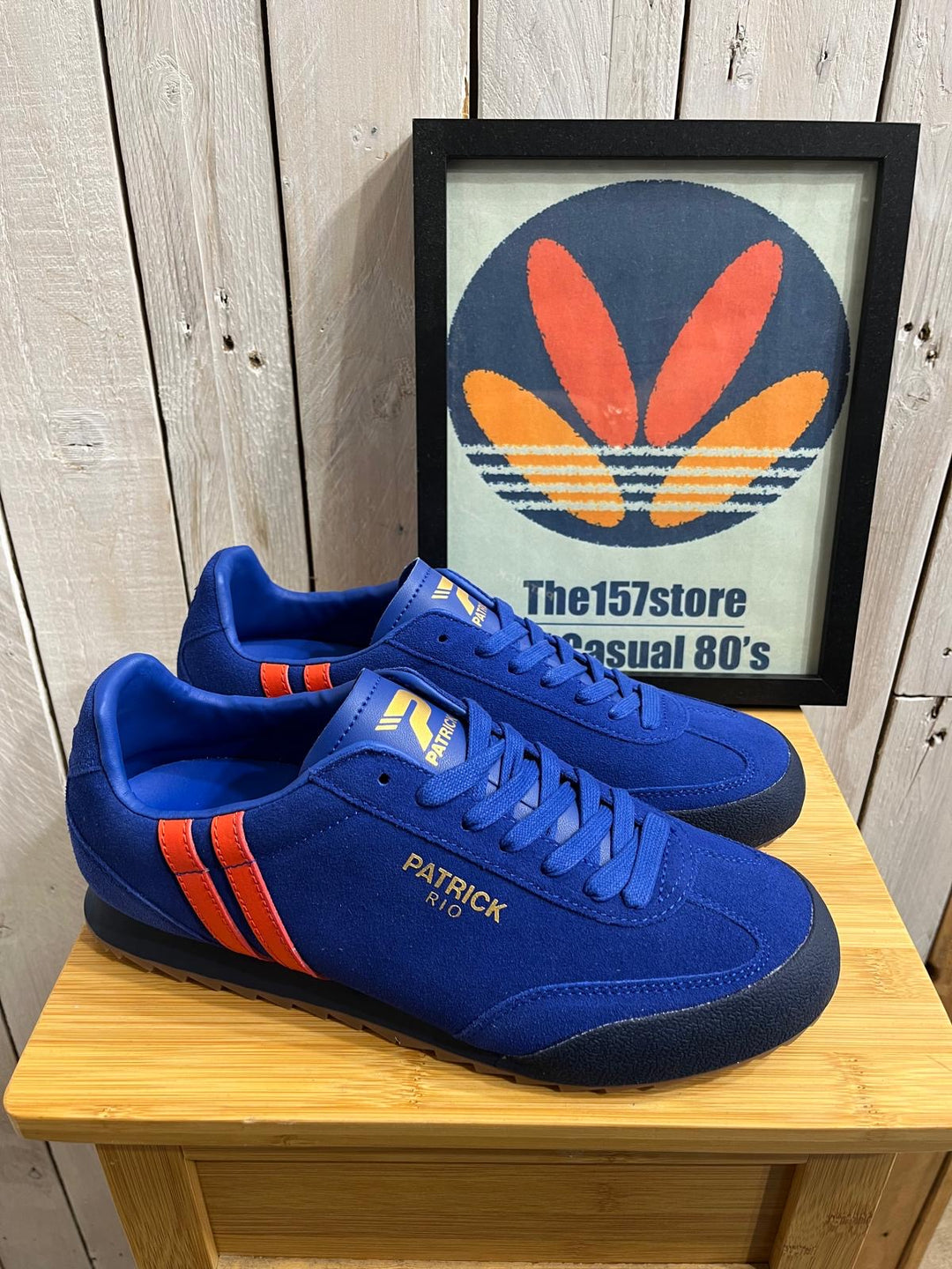 Patrick | Casual 80s Icons – The157store Menswear