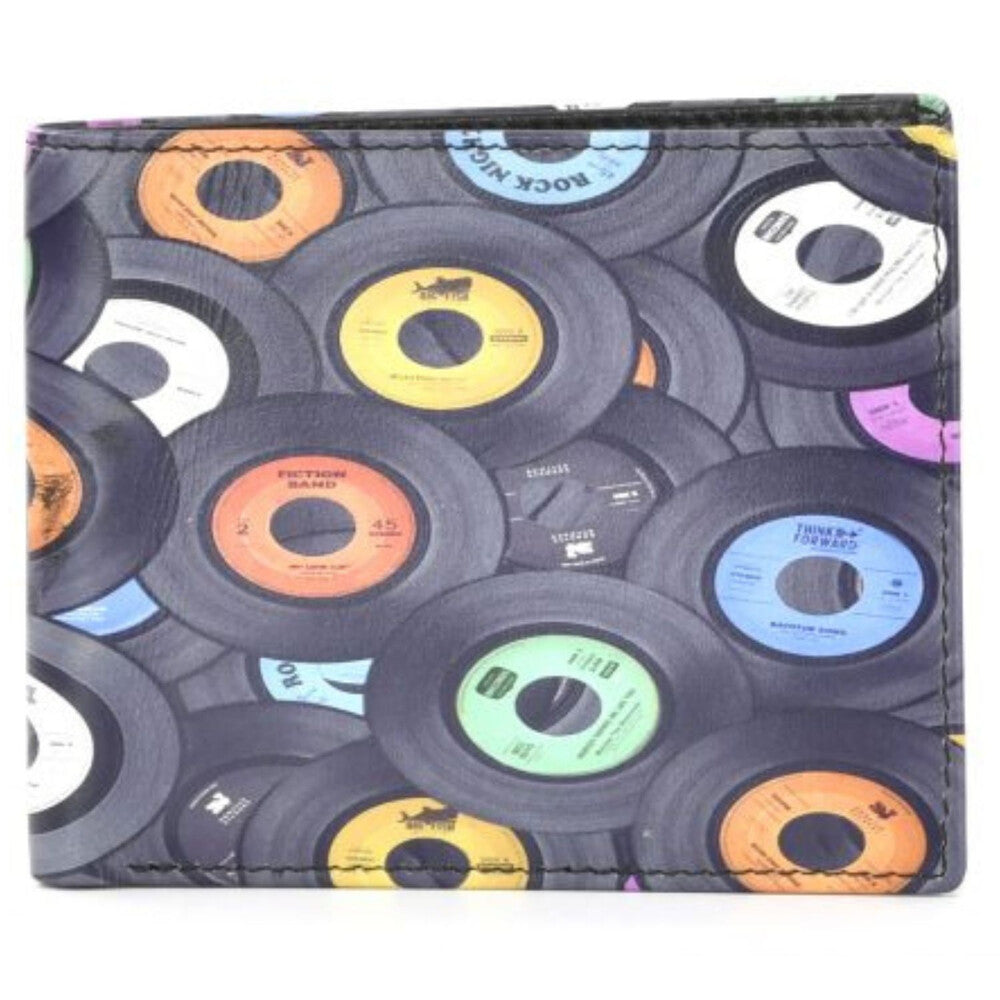 Vinyl Records Wallet - Bi-Fold – The157store Menswear
