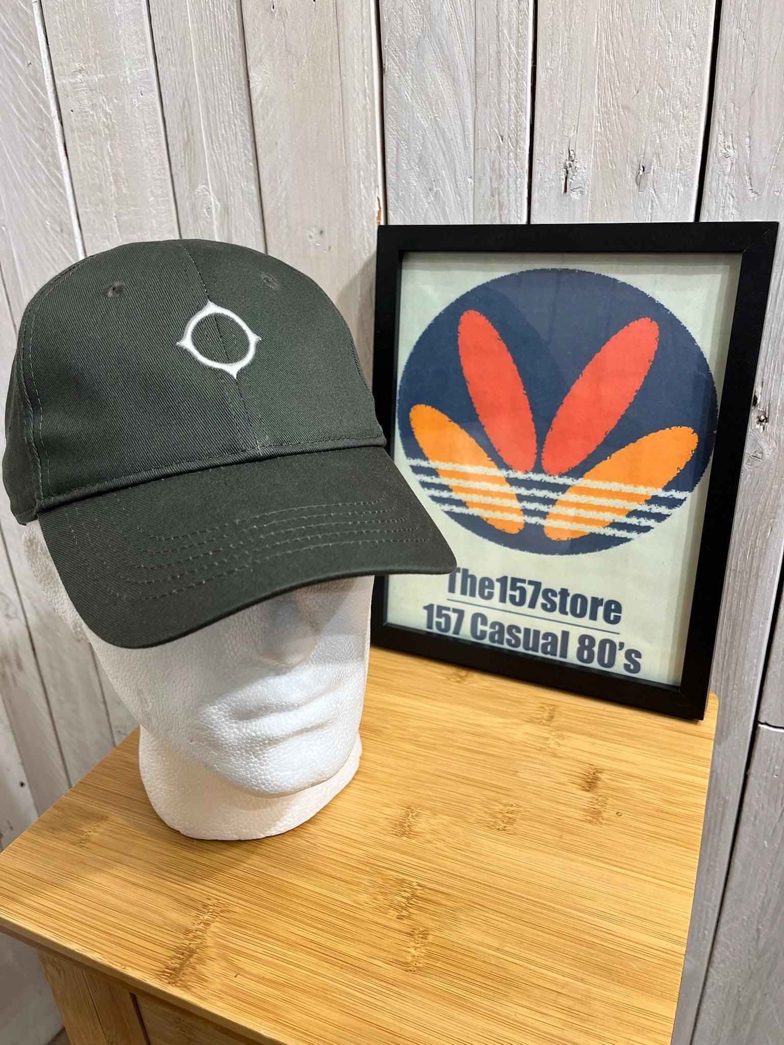 MA. STRUM Cotton Logo Cap - Oil Slick – The157store Menswear