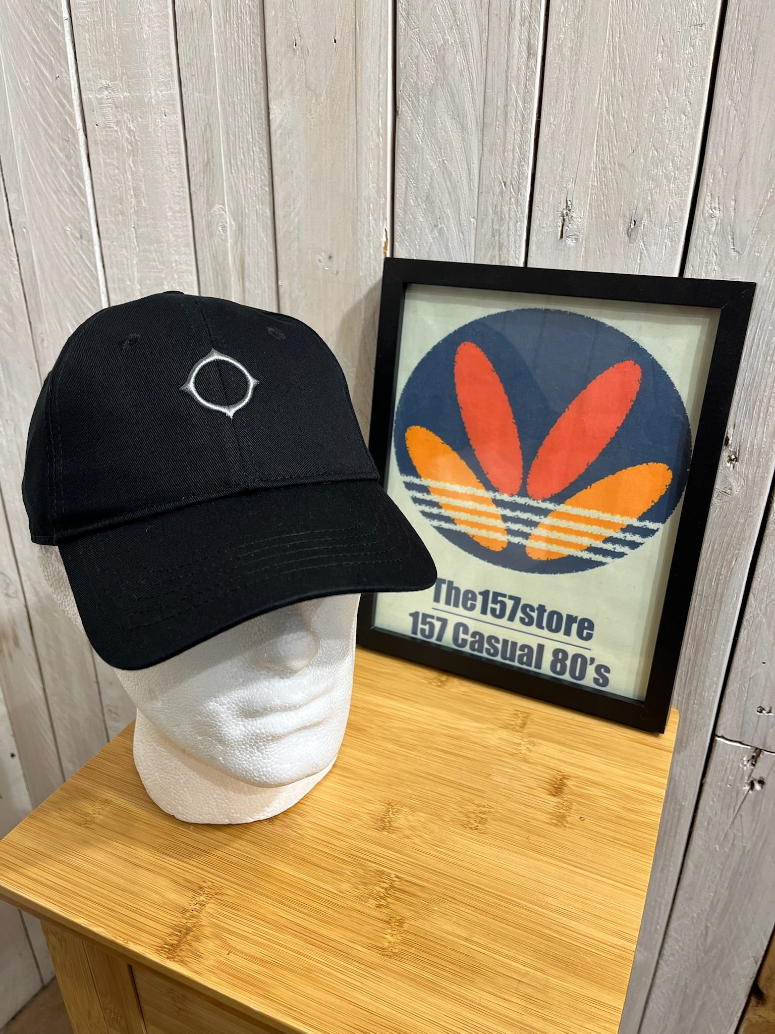 MA. STRUM Cotton Logo Cap - Jet Black – The157store Menswear