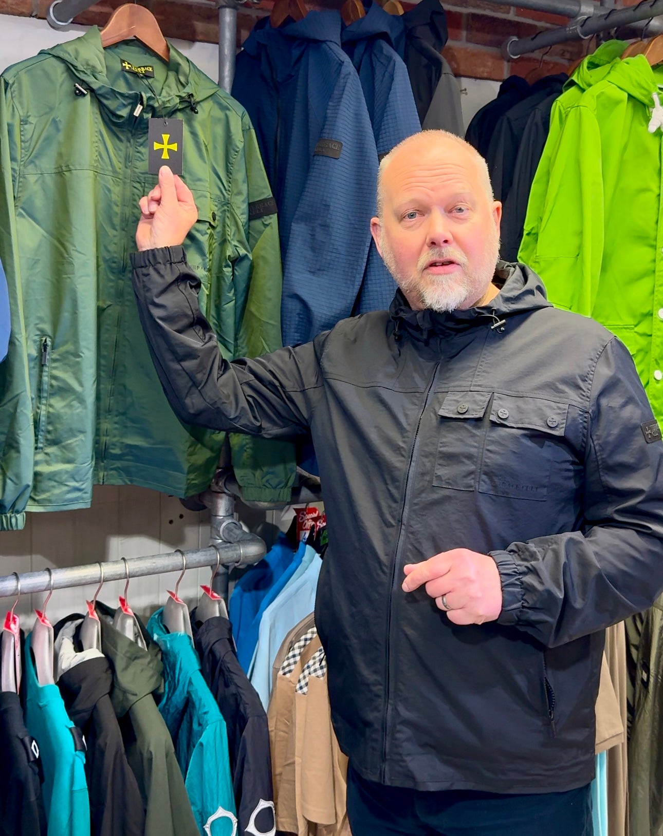 Terrace Cult Malamore 2.0 Jacket - Black – The157store Menswear
