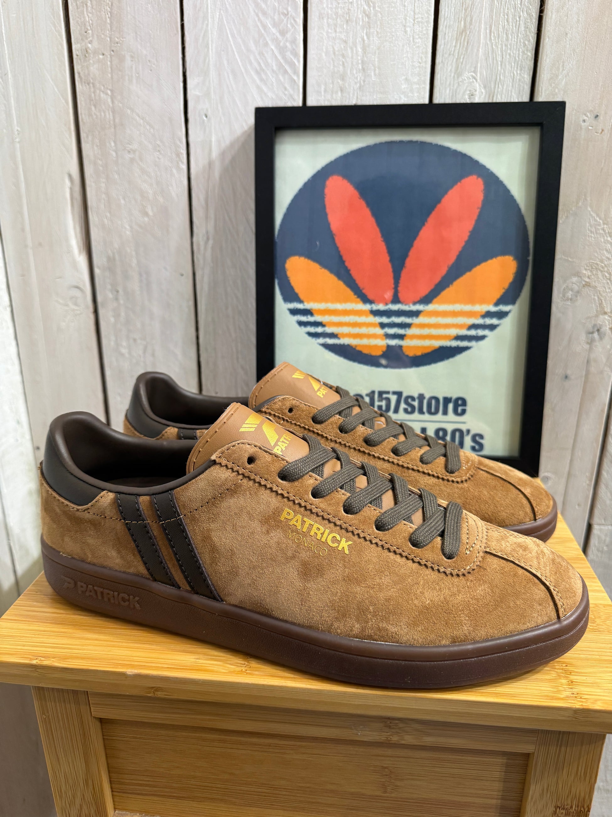 Patrick | Casual 80s Icons – The157store Menswear