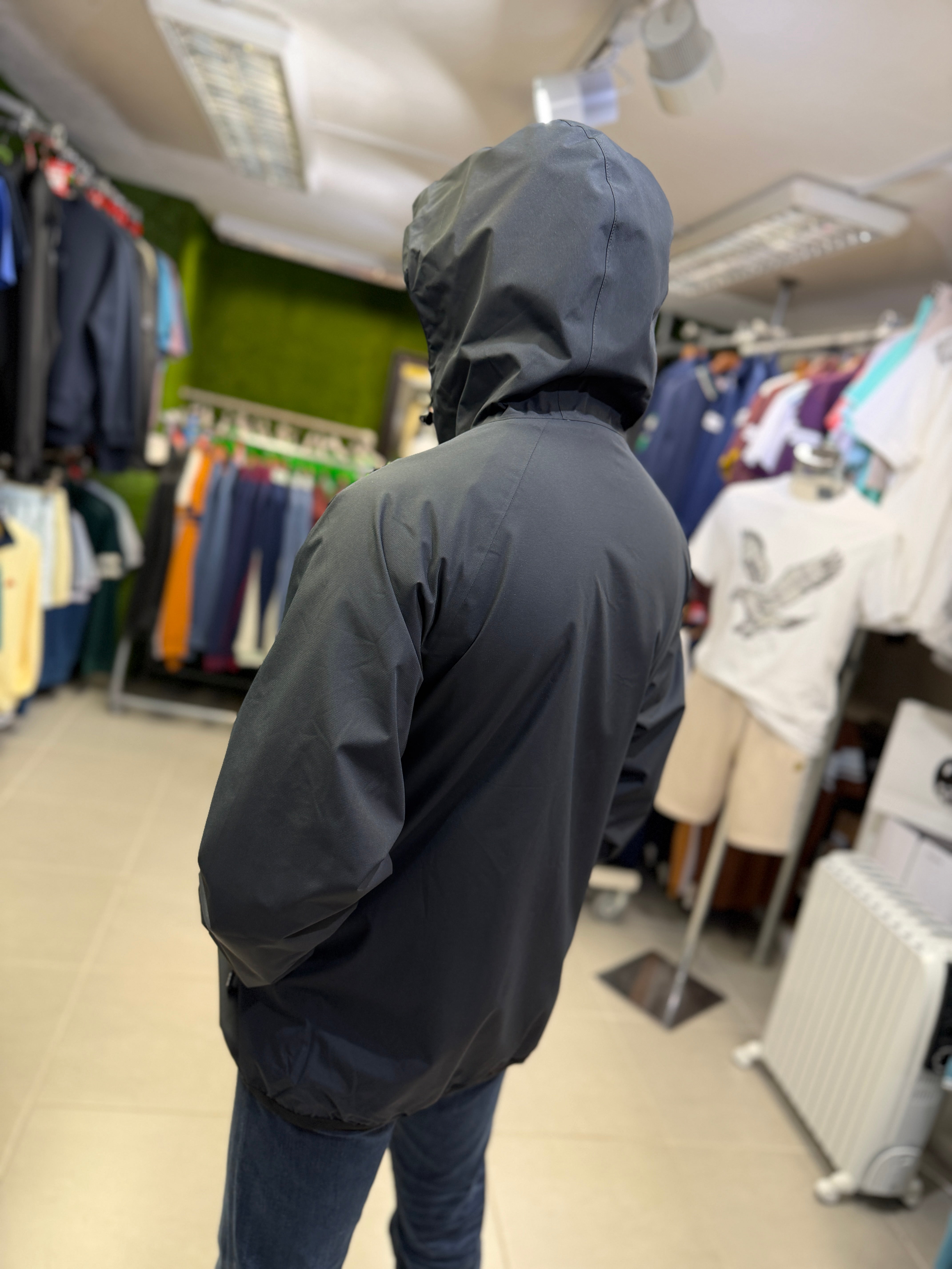 The Rømø Jacket by H2O Denmark - Navy – The157store Menswear