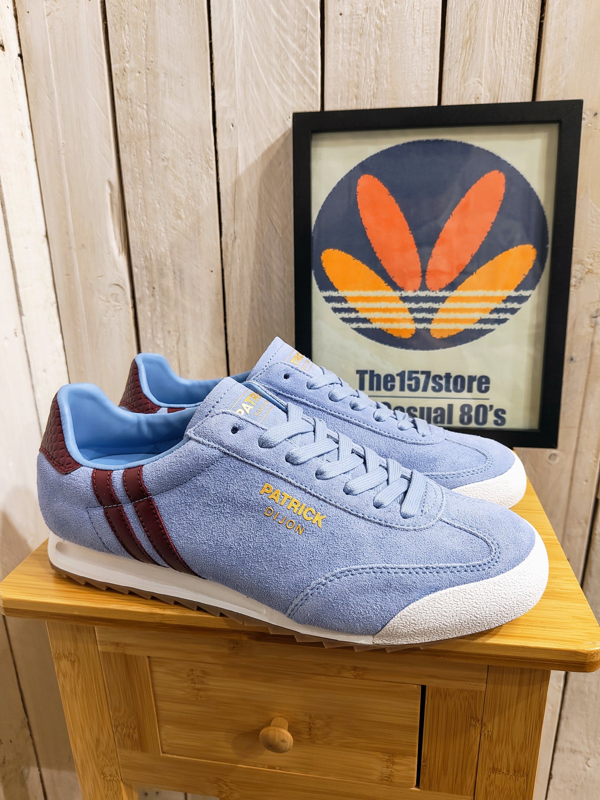 Patrick | Casual 80s Icons – The157store Menswear