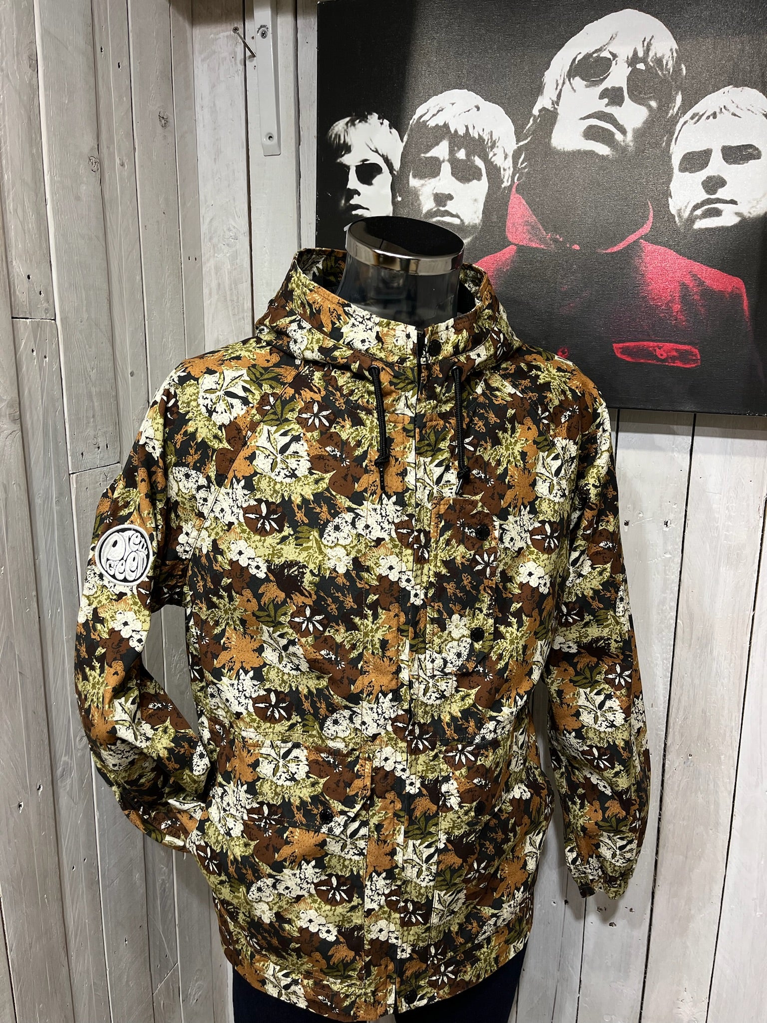 Pretty Green Prestleigh Floral Jacket - Multi (Re-Issue) – The157store ...