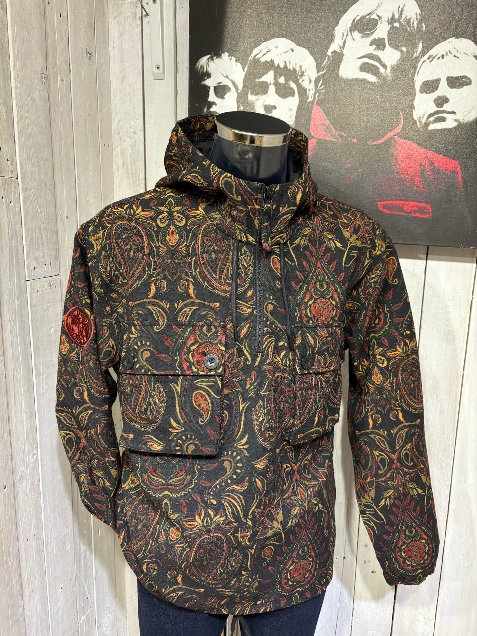 Pretty Green Parthian Overhead Smock - Multi - EXTREMELY LIMITED ...