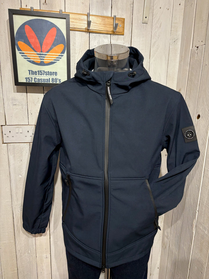 Marshall Artist Prova Softshell Jacket - Navy – The157store Menswear