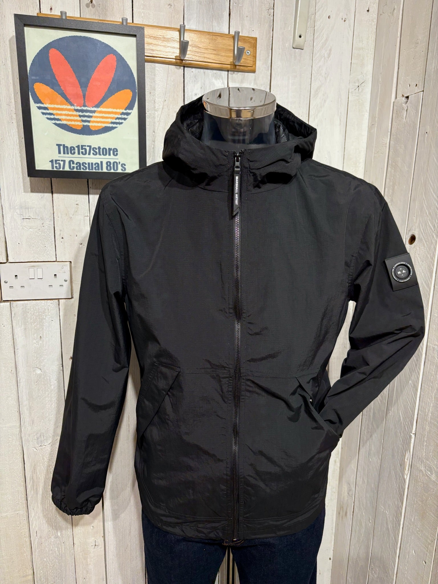 Marshall Artist Alpha Terrace Jacket - Black – The157store Menswear