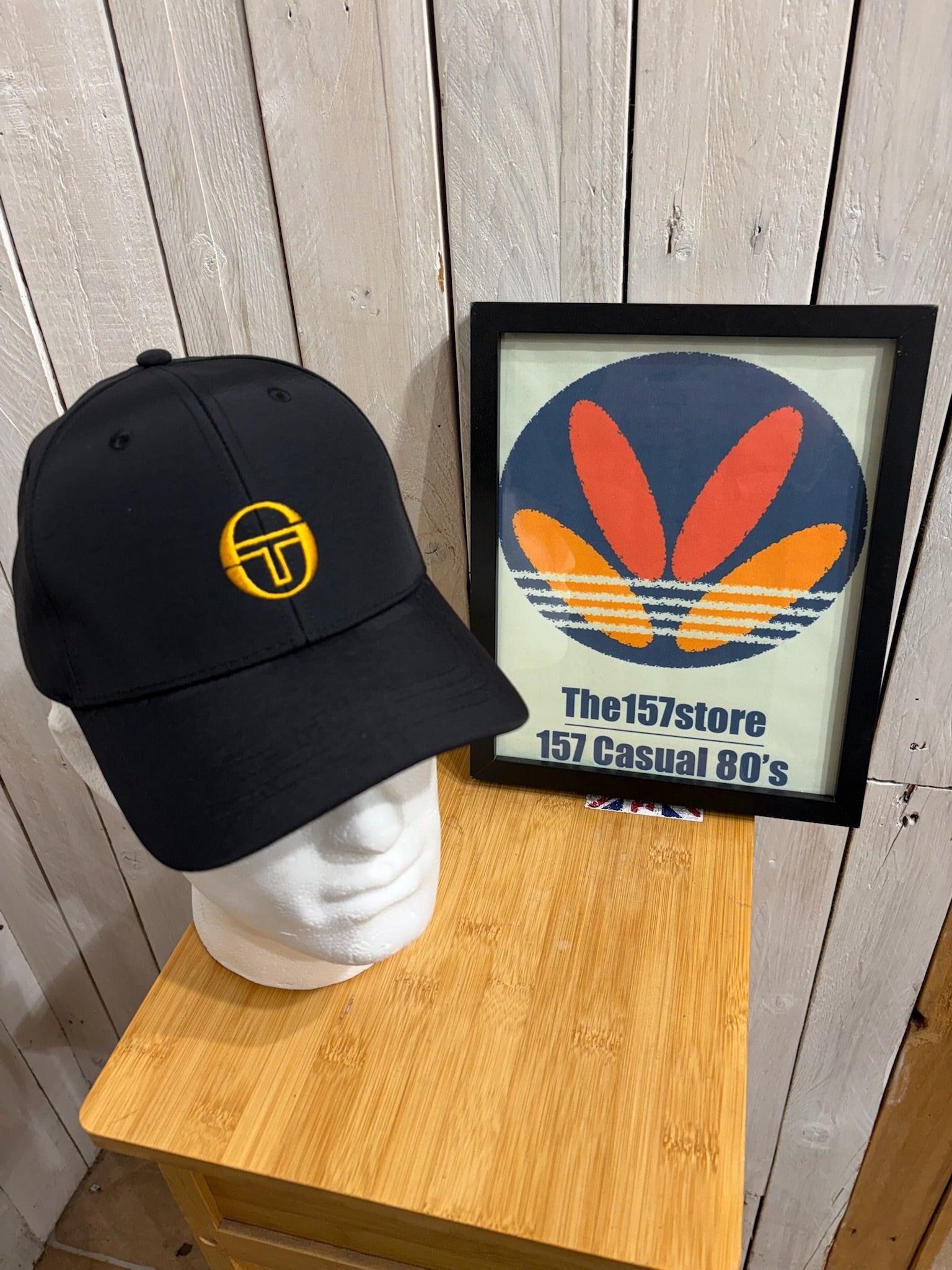 Sergio Tacchini Marz Cap - Black / Old Gold – The157store Menswear