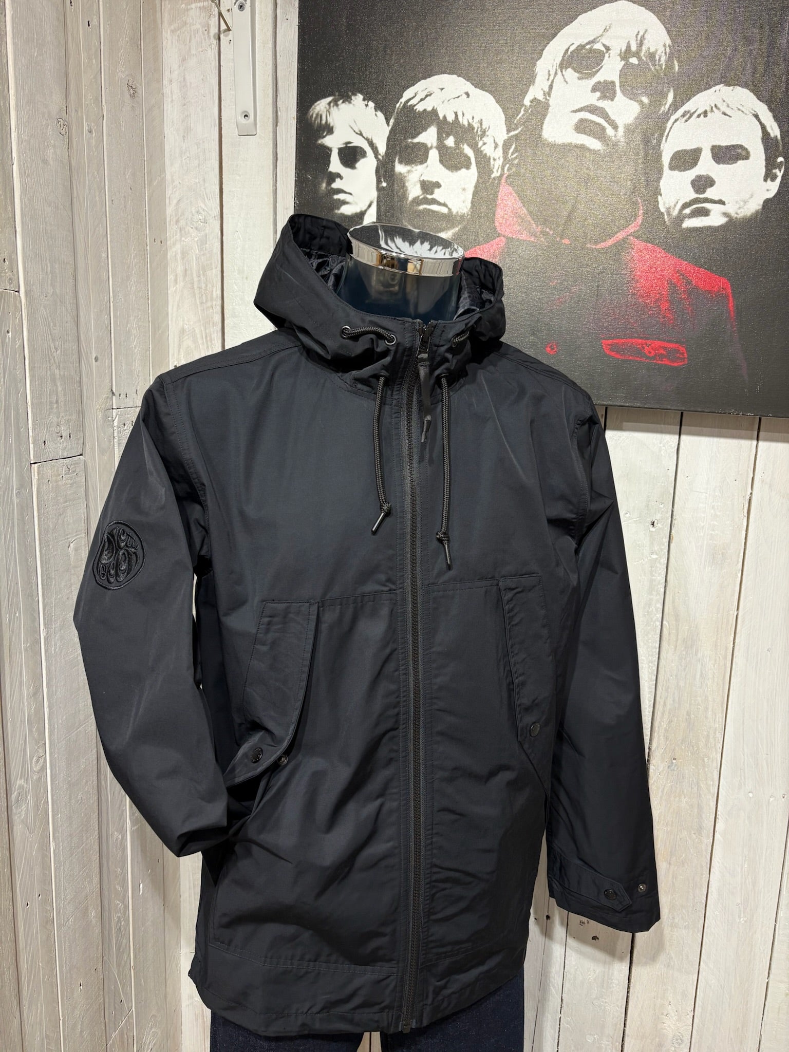 Pretty Green NEW Ridley Parka - Black – The157store Menswear