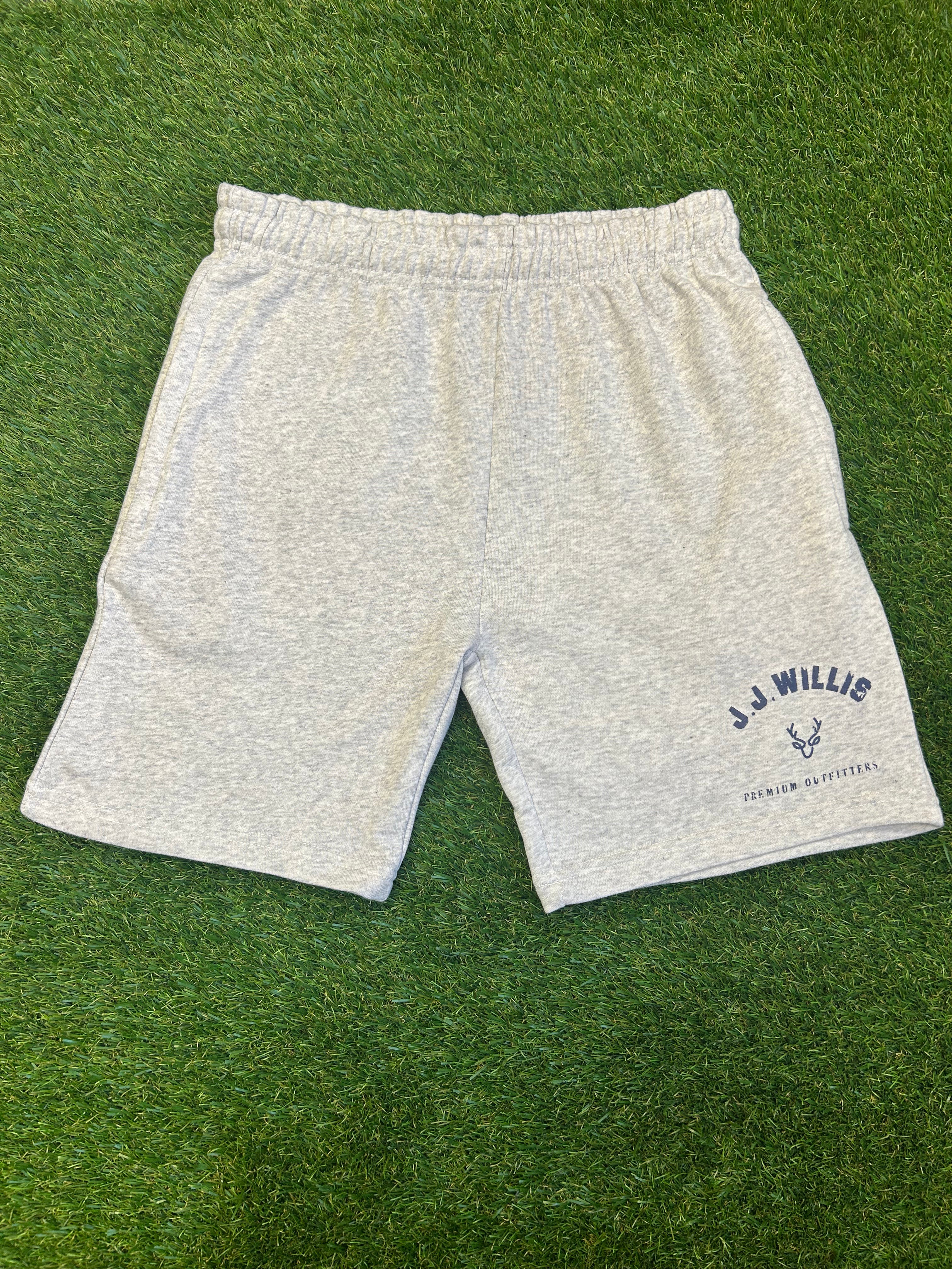 J.J.WILLIS Shorts Light Grey - Sale Vault – The157store Menswear