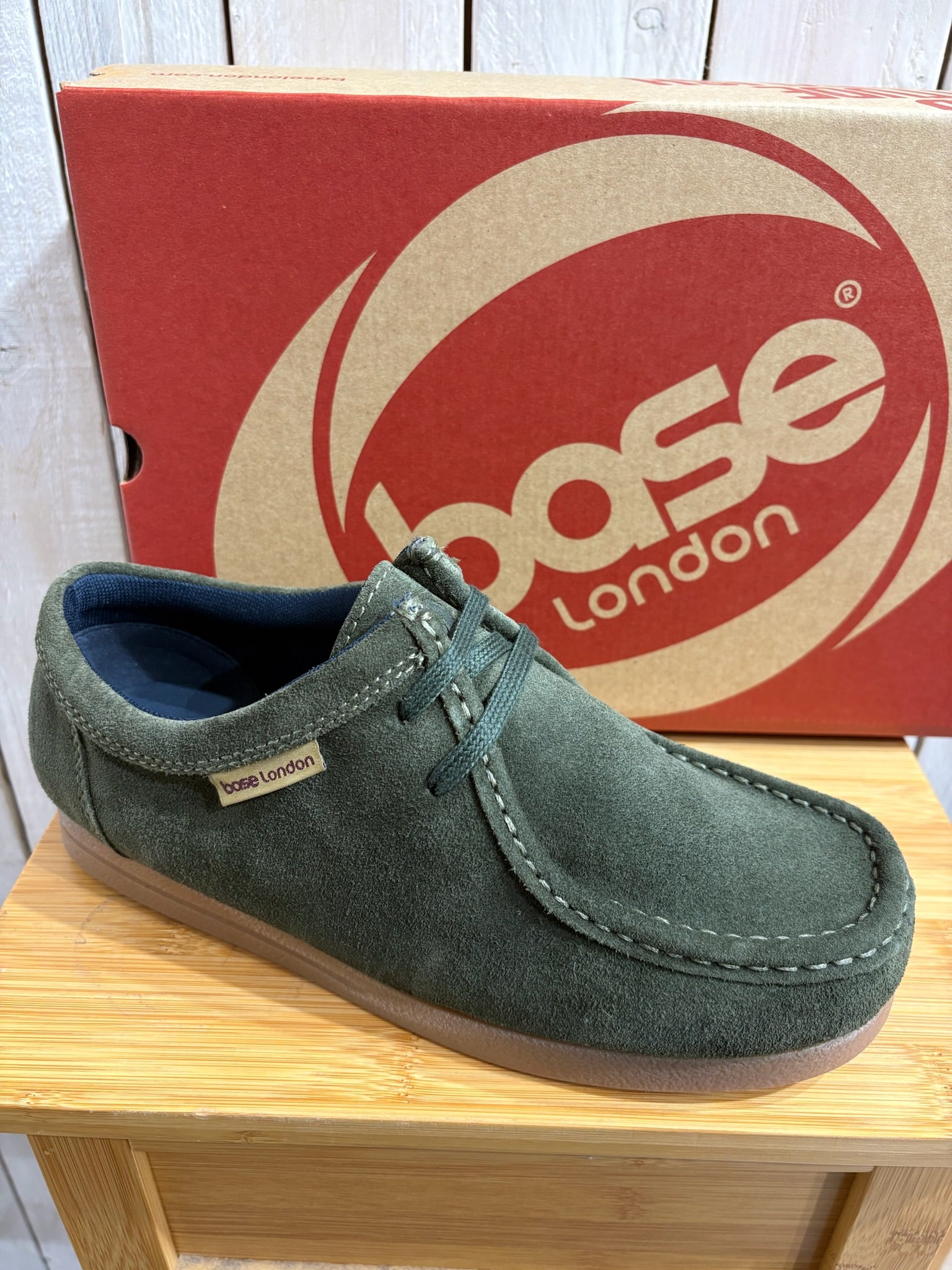 Base London - The Original Pastie Shoe - Koko Olive Suede – The157store ...