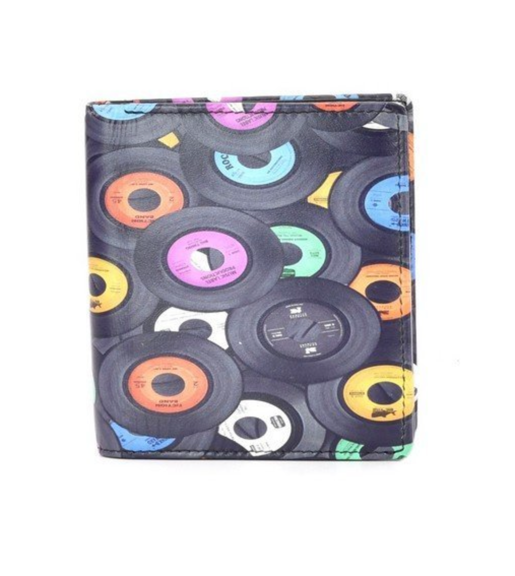 Vinyl Records Wallet Tri-Fold – The157store Menswear