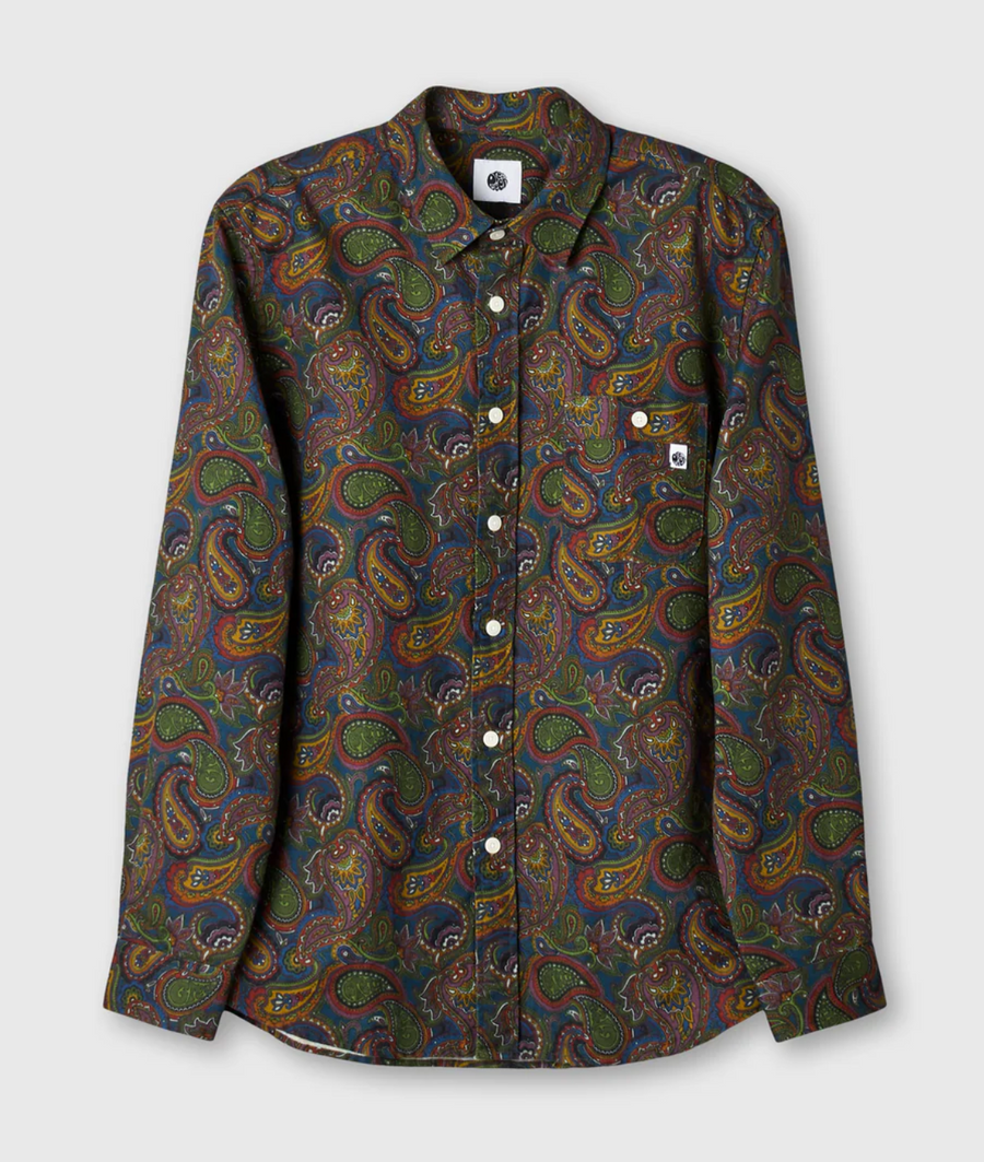 Pretty Green 15th Anniversary Paisley Shirt - Multi – The157store Menswear