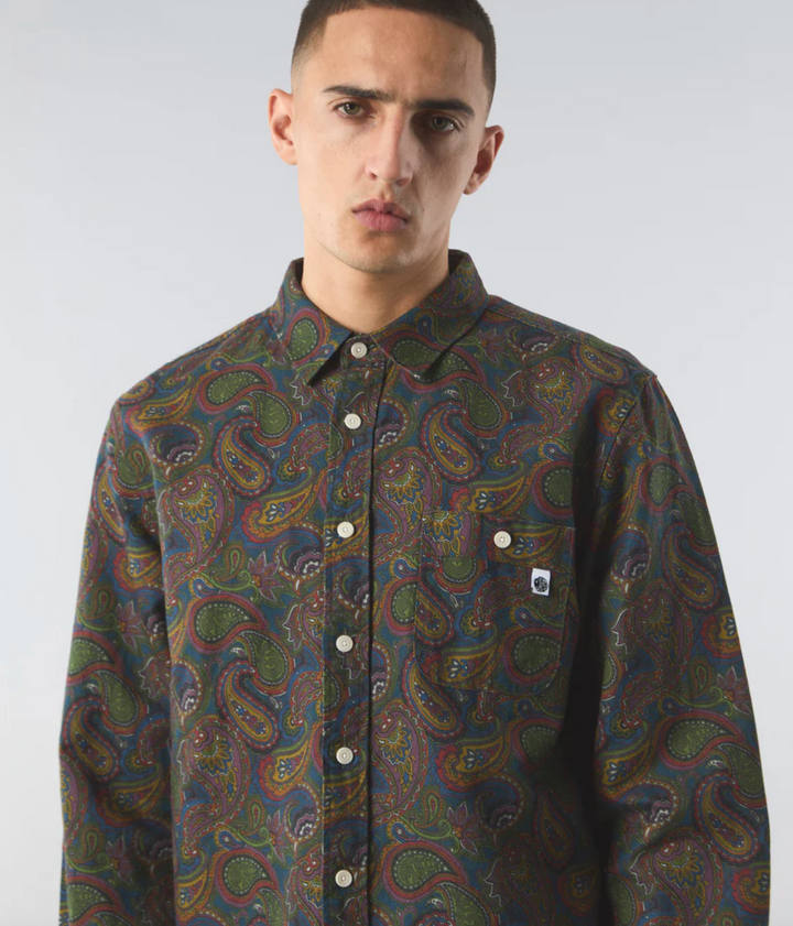 Pretty Green 15th Anniversary Paisley Shirt - Multi – The157store Menswear