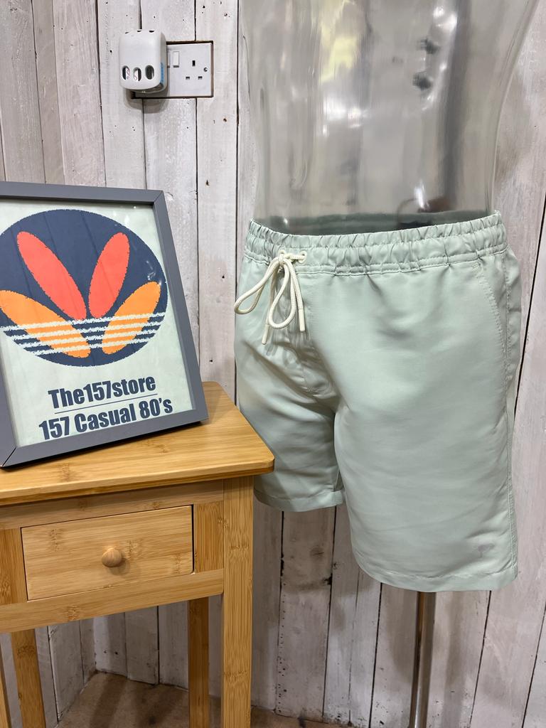 Bewley & Rich Ralph Swim Shorts - Light Green Mint – The157store Menswear